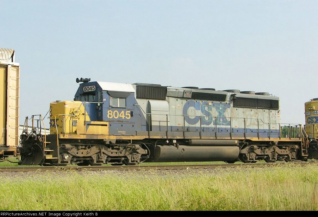 CSX 8045